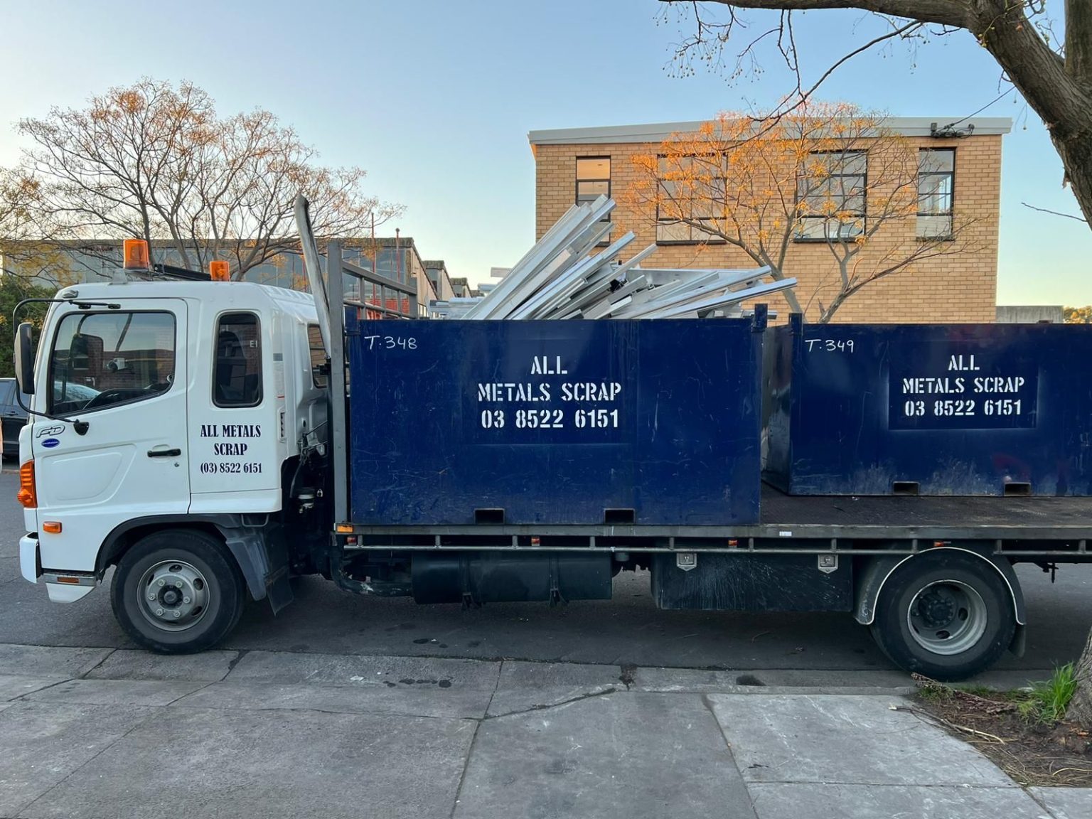 Scrap Metal Recycling Melbourne - All Metals Scrap
